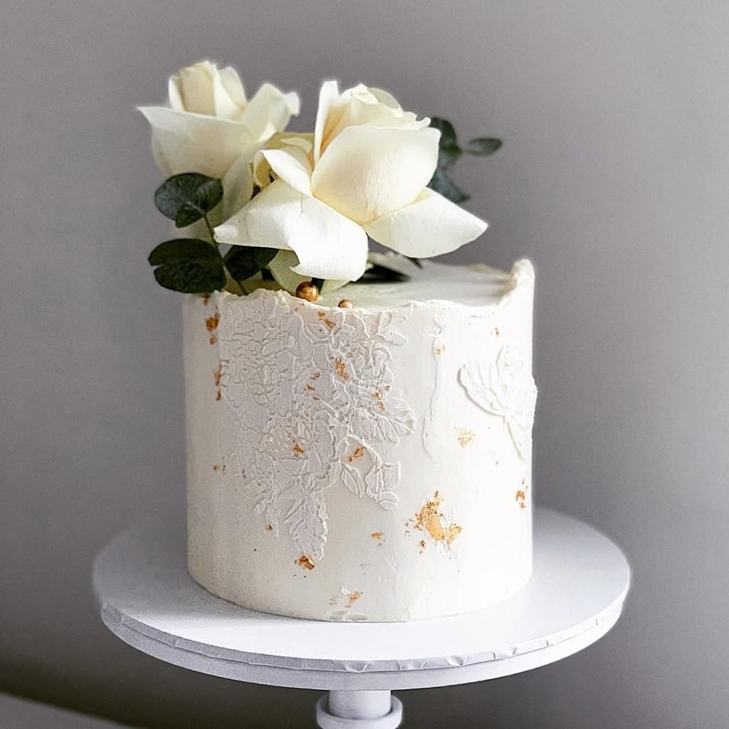 20 One Tier Wedding Cake Ideas So Stunning, You’ll Forget Multi-Layer ...