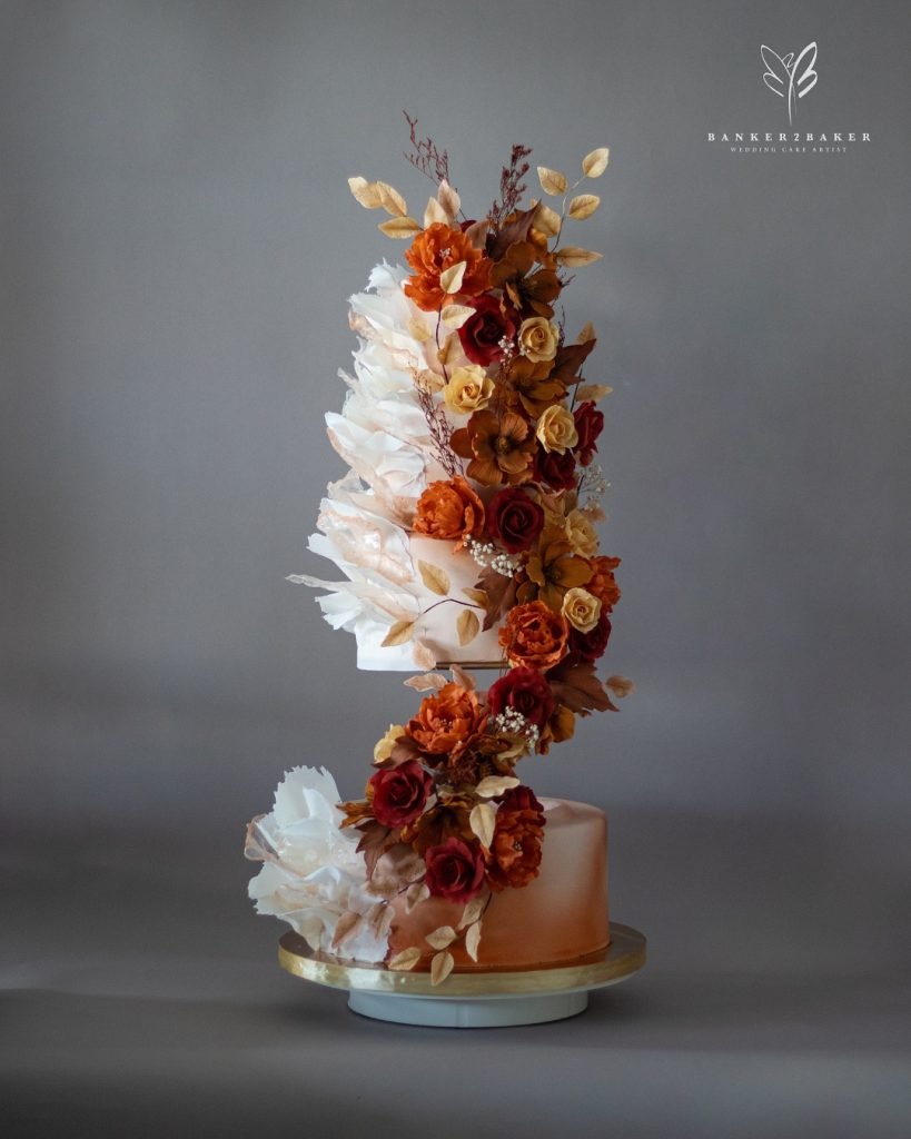 35 Highly Trending Fall Wedding Cake Ideas You’ll See in Every Magazine ...