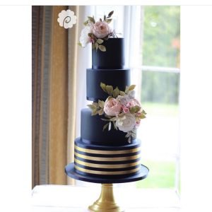 23 Insanely Romantic Blue Wedding Cake Ideas That Are Breaking the ...