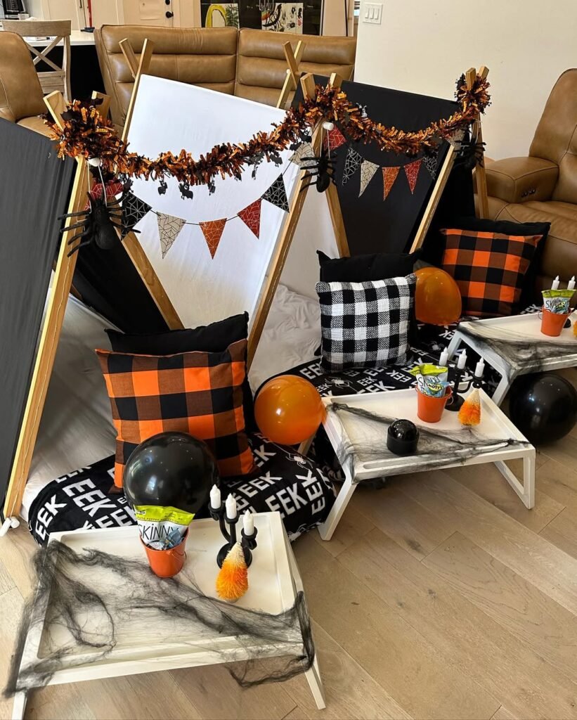 20 *Seriously Spooky* Halloween Sleepover Party Ideas You’ll Want to ...