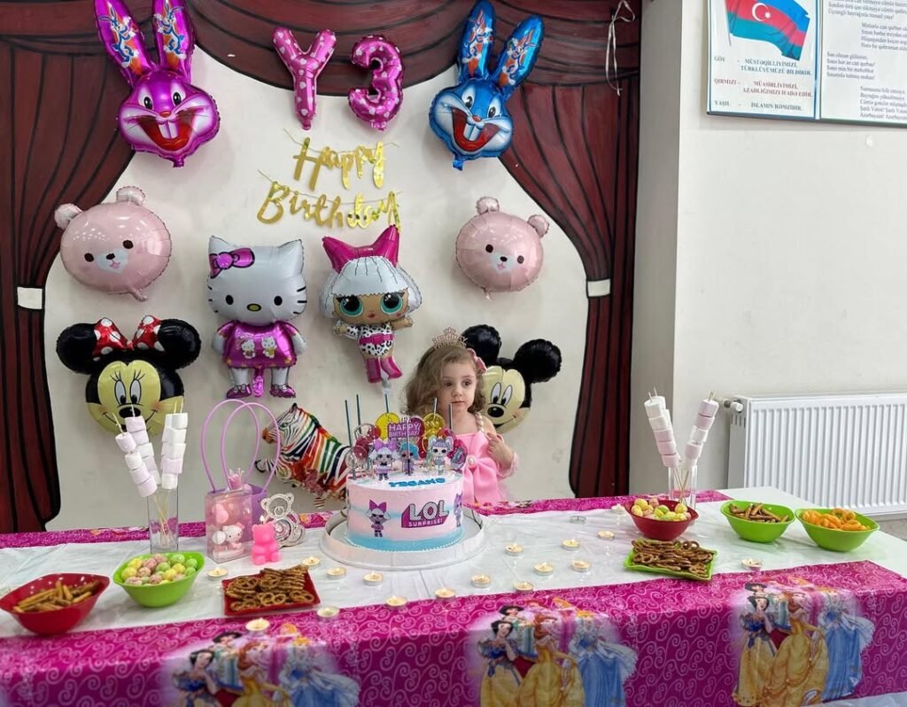 22 *Rarely Seen* third Birthday Theme Ideas for Girl That Are Stealing ...