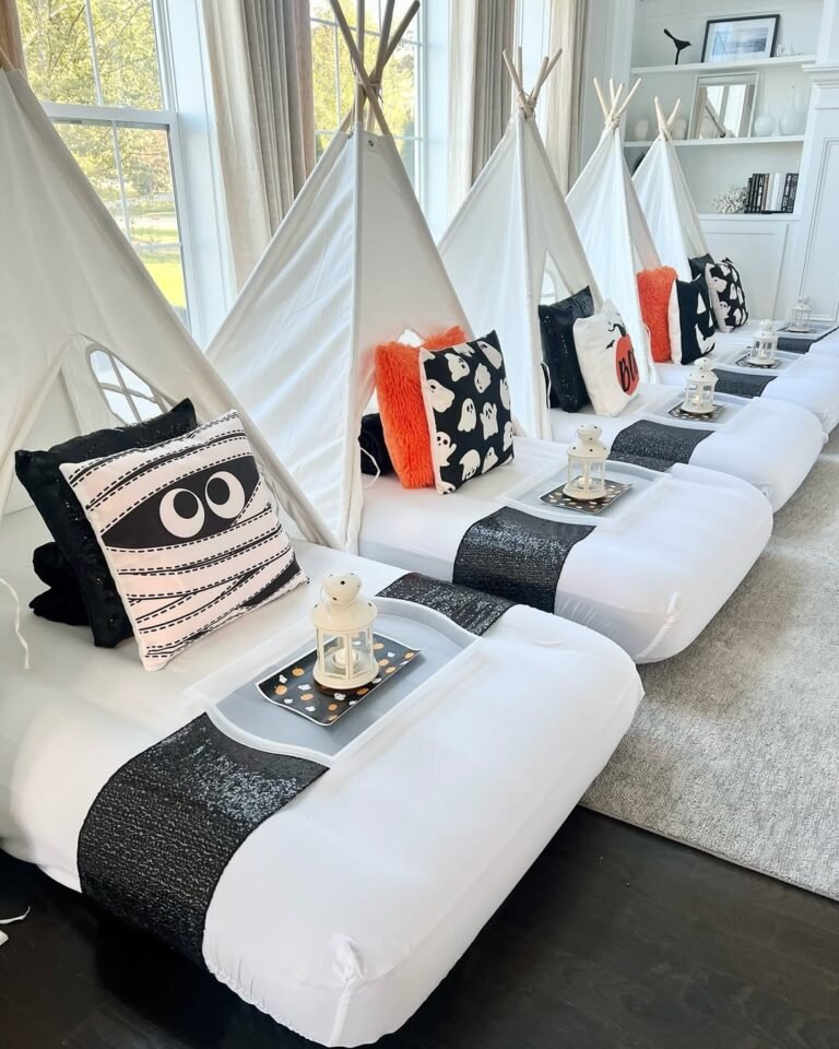 20 *Seriously Spooky* Halloween Sleepover Party Ideas You’ll Want to ...