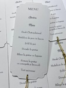 23 *Sophisticated* Wedding Menu Ideas That Whisper Luxury - AdoroEvents