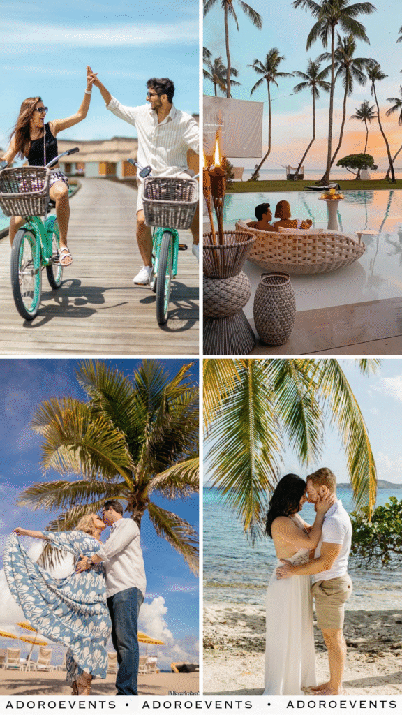 23 *Envy Inducing* Honeymoon Photo Shoot Ideas That Will Take Your ...