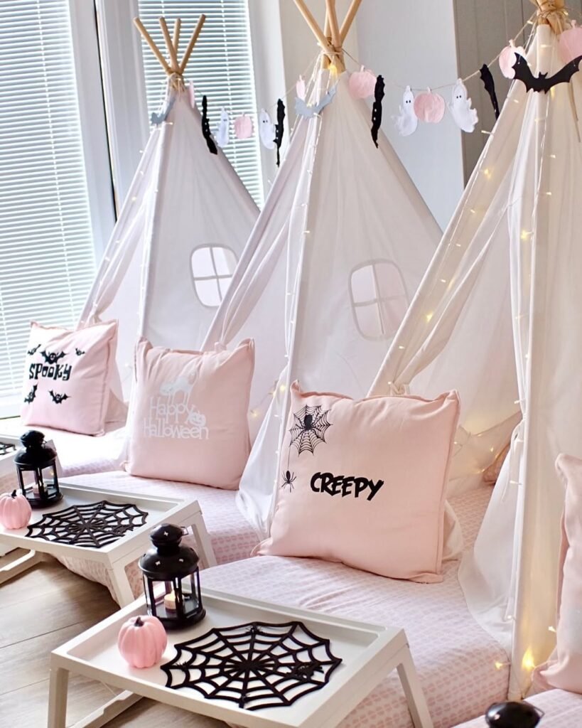 20 *Seriously Spooky* Halloween Sleepover Party Ideas You’ll Want to ...
