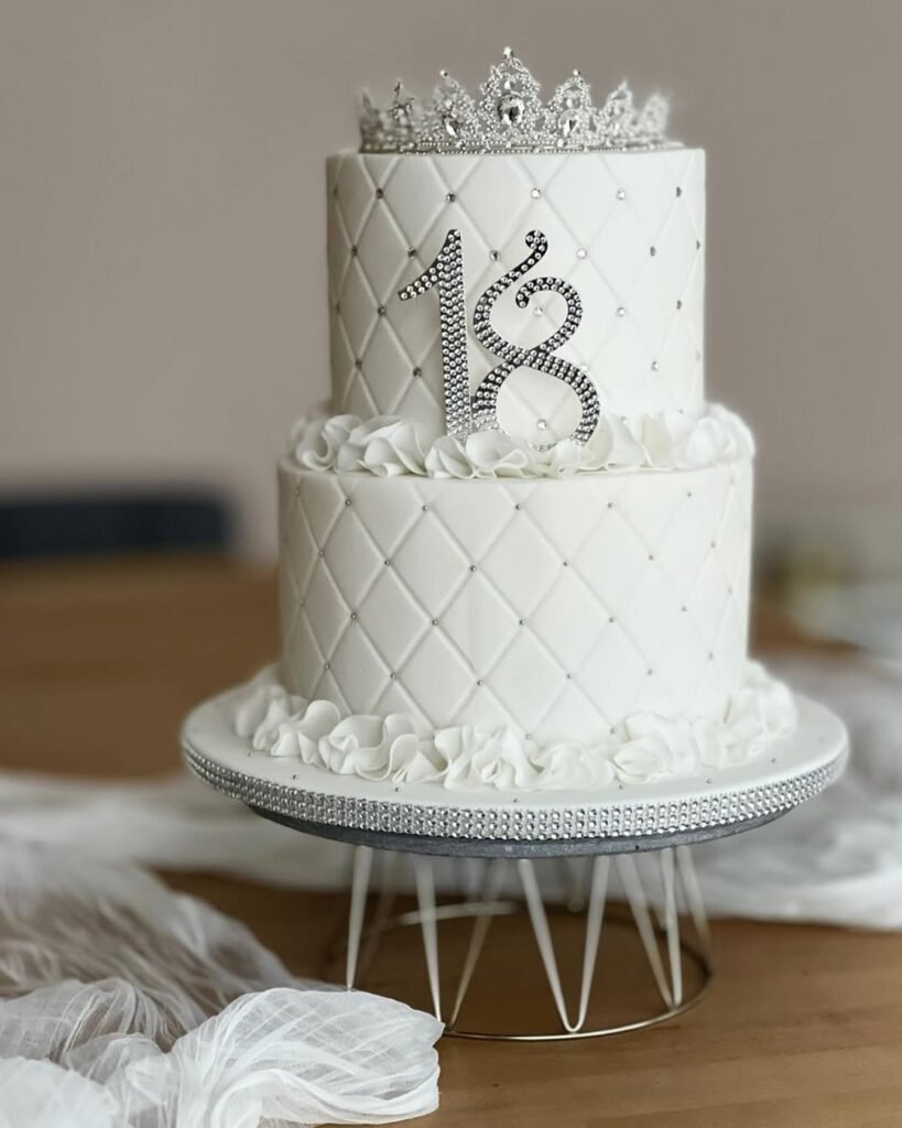 27 *Insanely Cute* 18th Birthday Cake Ideas That Are Too Pretty to Eat ...