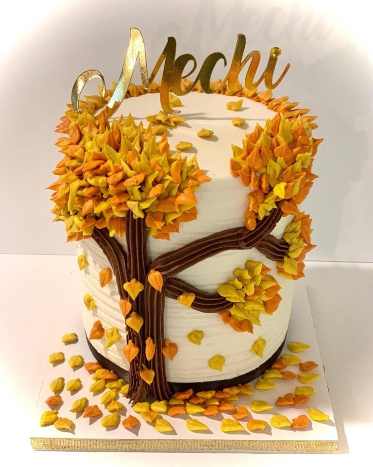 27 *Sweet-as-Honey* Fall Birthday Cake Ideas That Everyone Will Rave ...