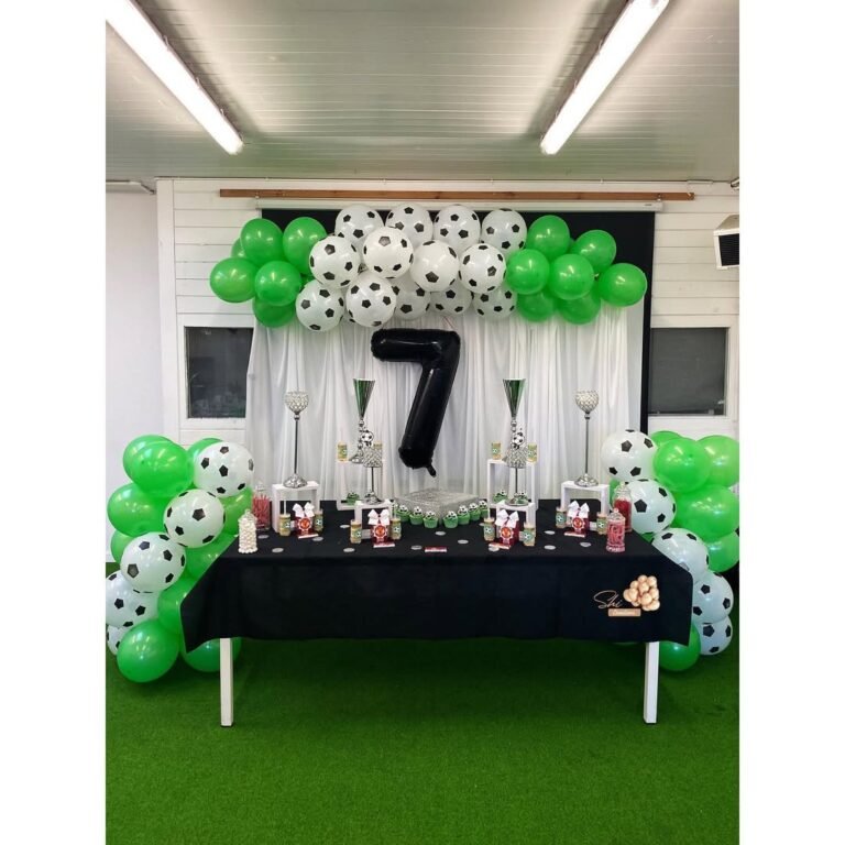 20 *Adventure-Packed* 7th Birthday Theme Ideas for Boy That Are Out of ...