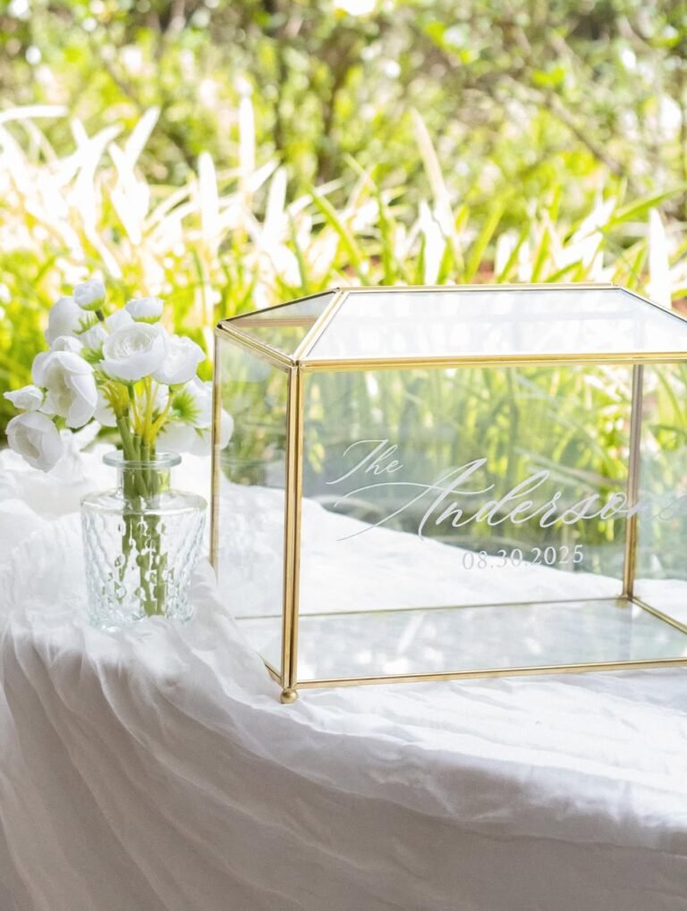 22 *Audaciously Stylish* Wedding Card Box Ideas That Command Attention ...