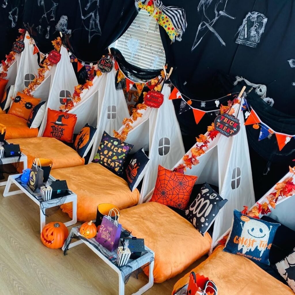 20 *Seriously Spooky* Halloween Sleepover Party Ideas You’ll Want to Recreate Tonight - AdoroEvents