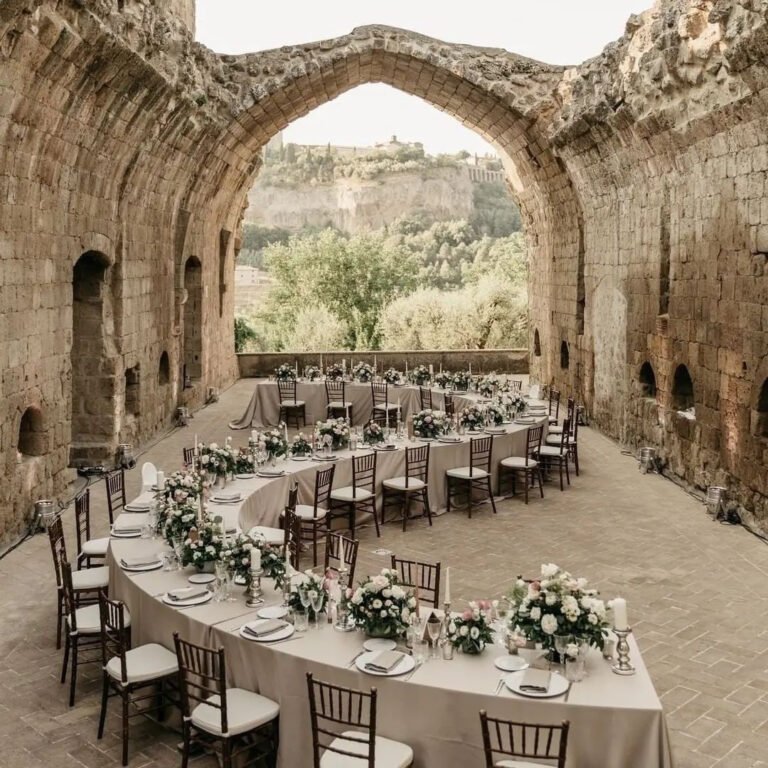 24 *Idyllic* Wedding Venue Ideas That Set a Storybook Scene - AdoroEvents