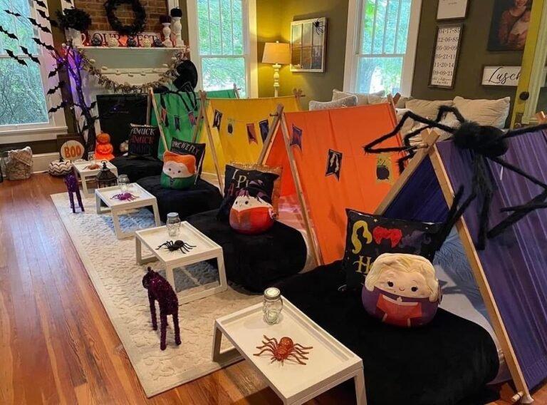 20 *Seriously Spooky* Halloween Sleepover Party Ideas You’ll Want to ...