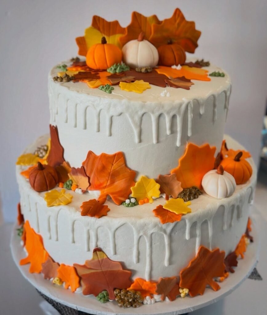27 *Sweet-as-Honey* Fall Birthday Cake Ideas That Everyone Will Rave ...