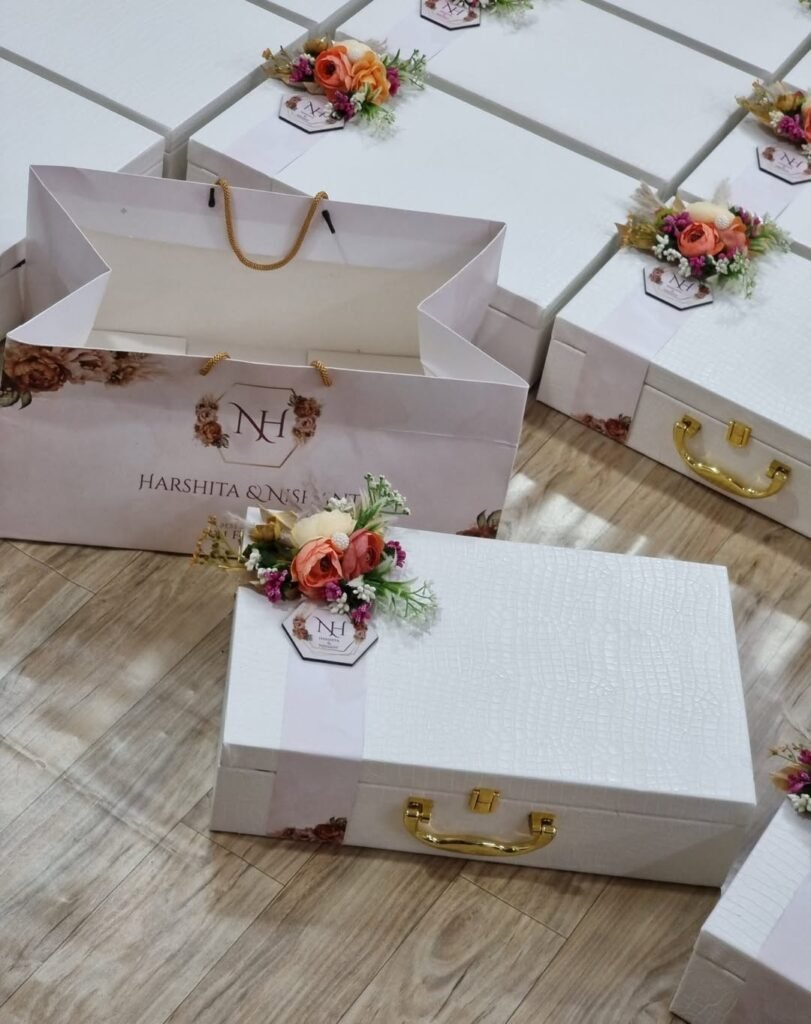 22 *Audaciously Stylish* Wedding Card Box Ideas That Command Attention ...