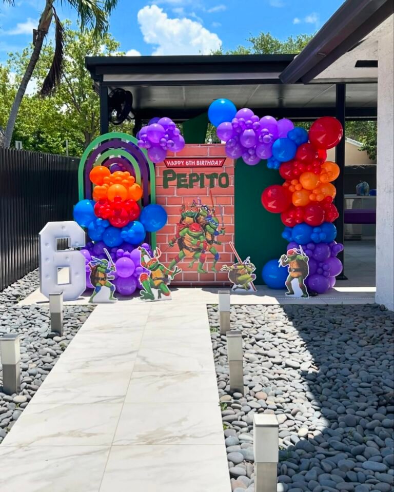 15 *Modern* 6th Birthday Theme Ideas for Boy That Are Seriously ...