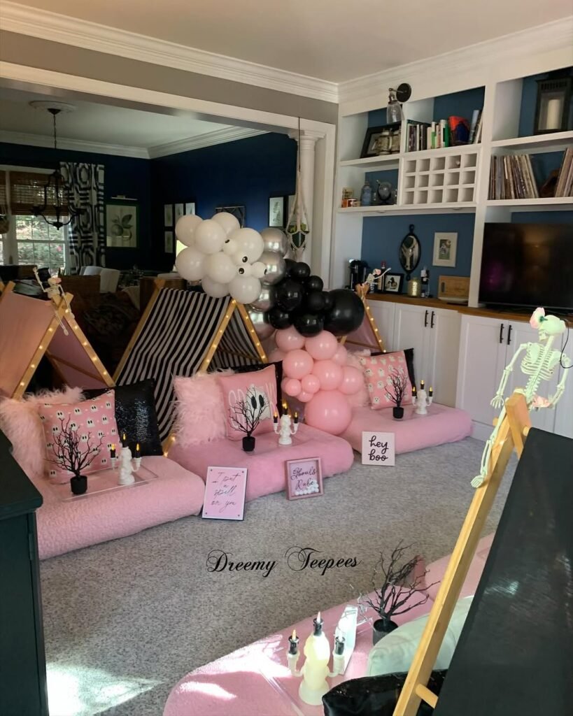 20 *Seriously Spooky* Halloween Sleepover Party Ideas You’ll Want to ...
