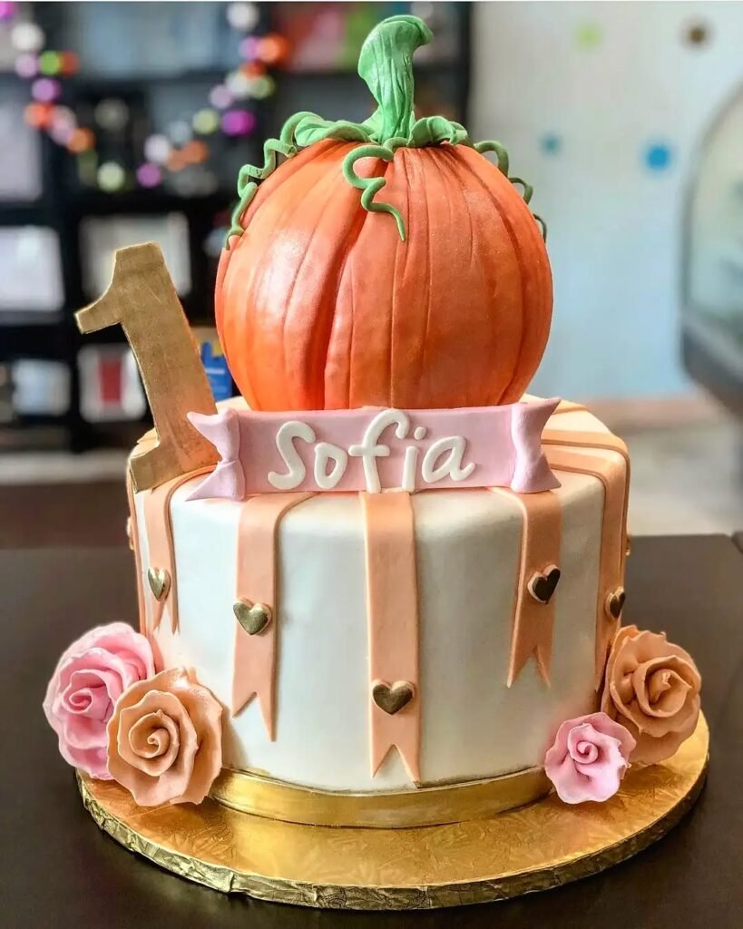 27 *Sweet-as-Honey* Fall Birthday Cake Ideas That Everyone Will Rave ...