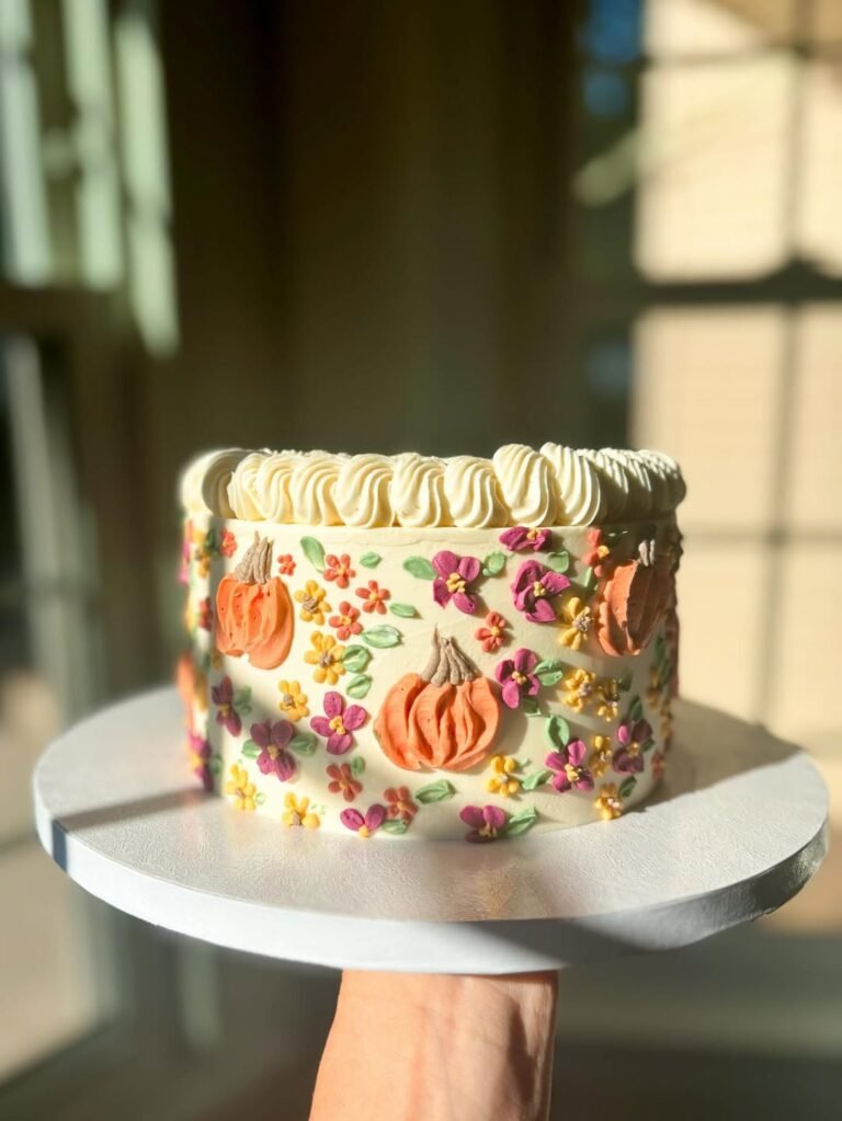 27 *Sweet-as-Honey* Fall Birthday Cake Ideas That Everyone Will Rave ...