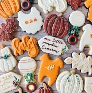 23 *Shockingly Adorable* Fall Baby Shower Cookies Ideas That Break the ...