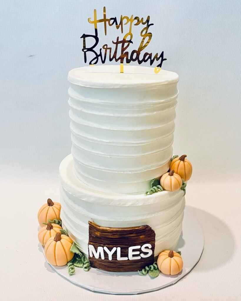 27 *Sweet-as-Honey* Fall Birthday Cake Ideas That Everyone Will Rave ...