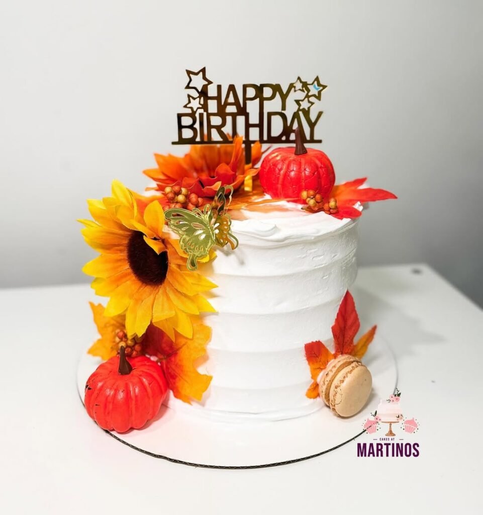 27 *Sweet-as-Honey* Fall Birthday Cake Ideas That Everyone Will Rave ...