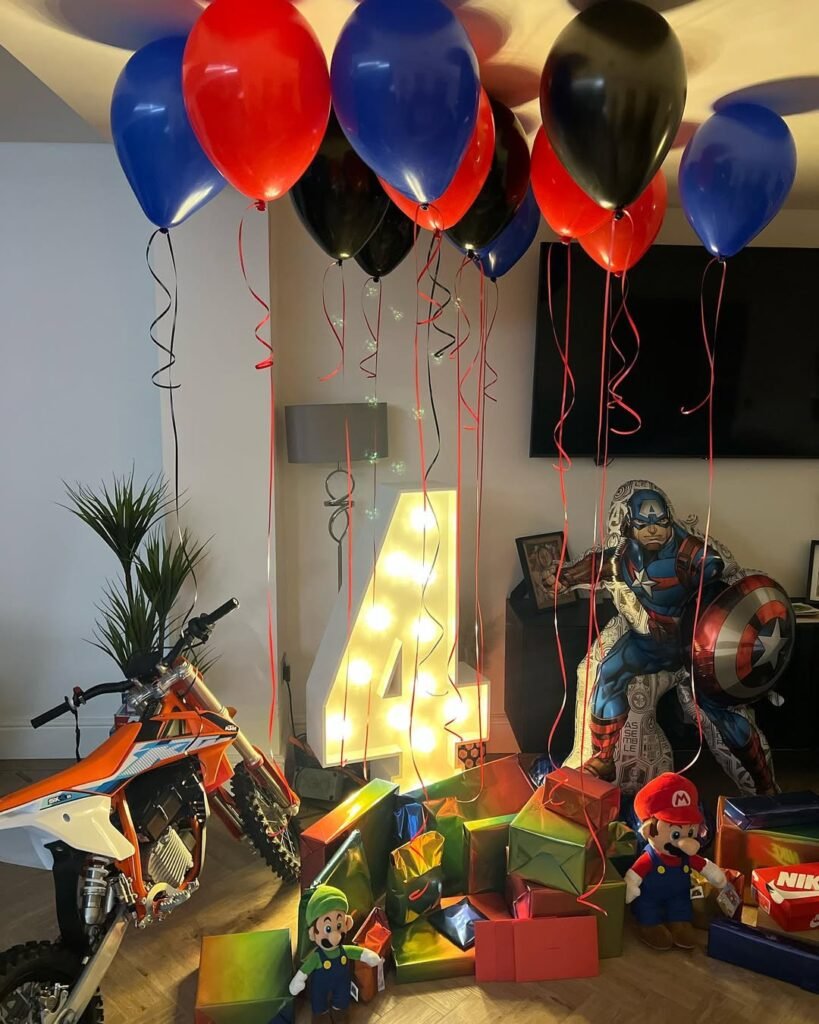 18 *Tenderhearted* 4th Birthday Themes Ideas for Boy That Overflow With ...