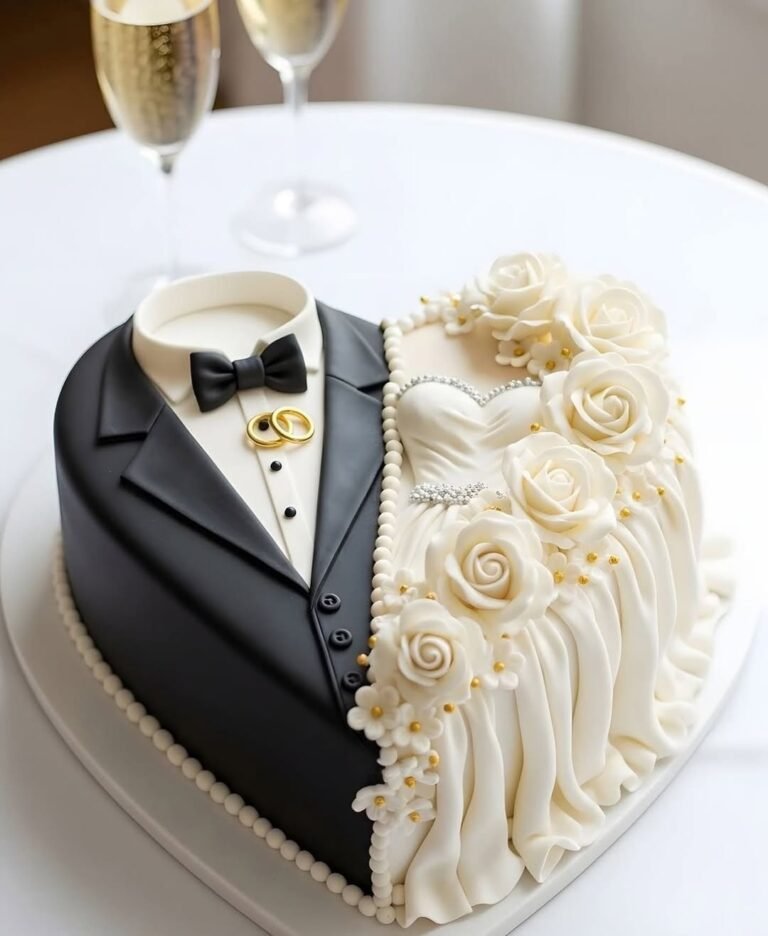 27 *Daringly Divine* Wedding Trendy Cake Ideas That Slay Tradition ...