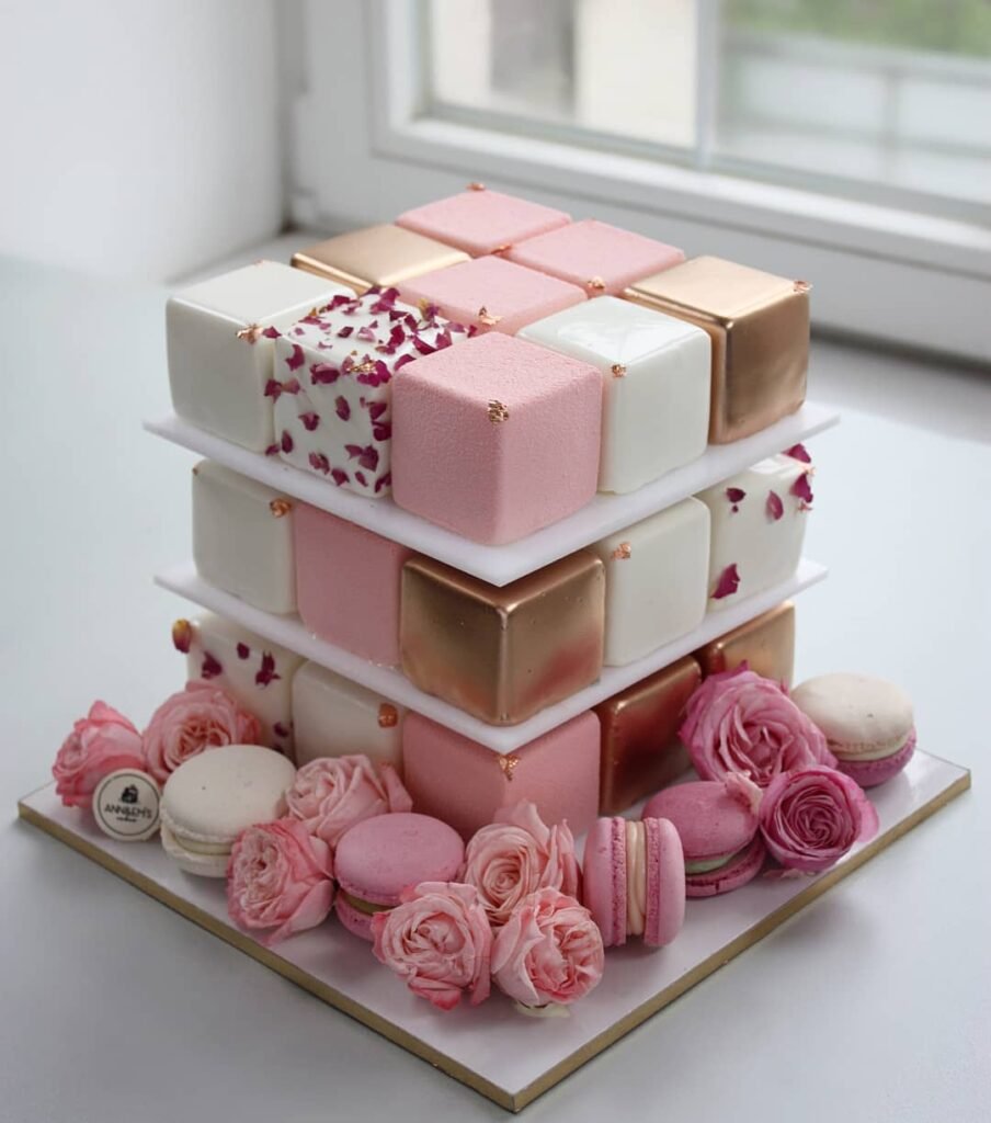 27 *Daringly Divine* Wedding Trendy Cake Ideas That Slay Tradition ...