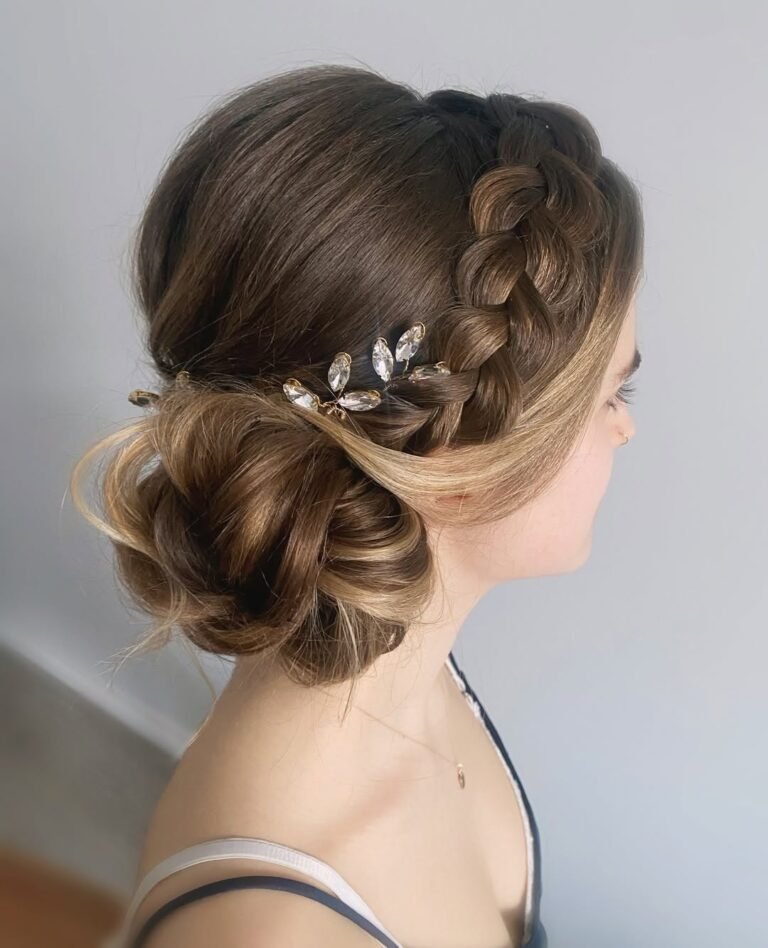 26 *Grace-Kissed* Wedding Side Bun Hairstyle Ideas That Breathe Luxury ...