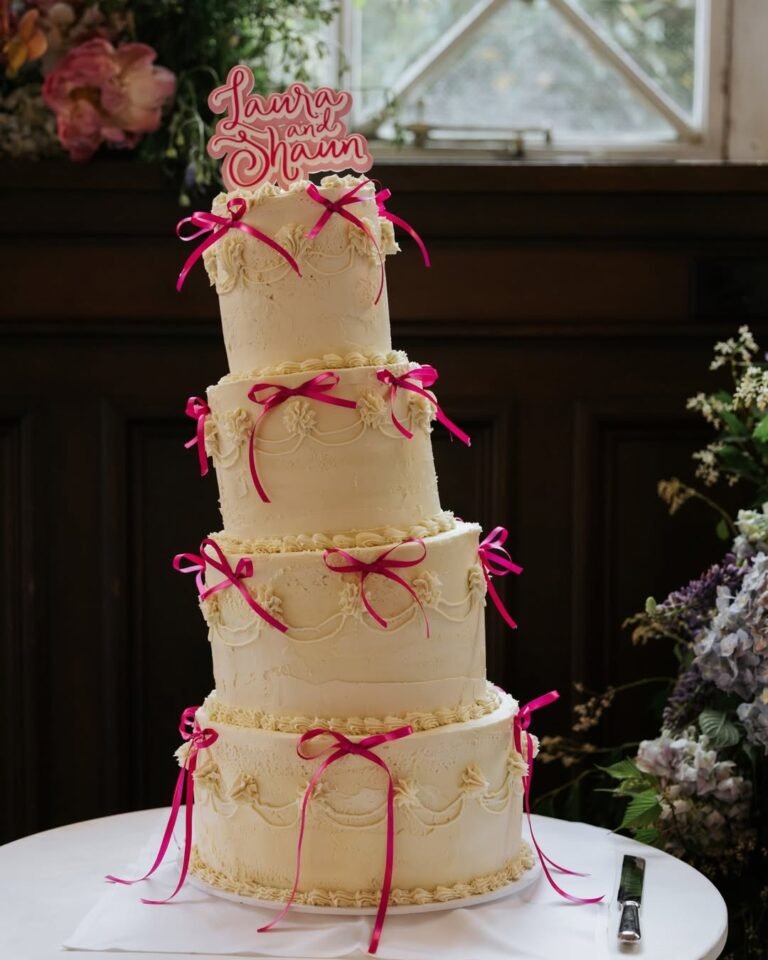 27 *Daringly Divine* Wedding Trendy Cake Ideas That Slay Tradition ...