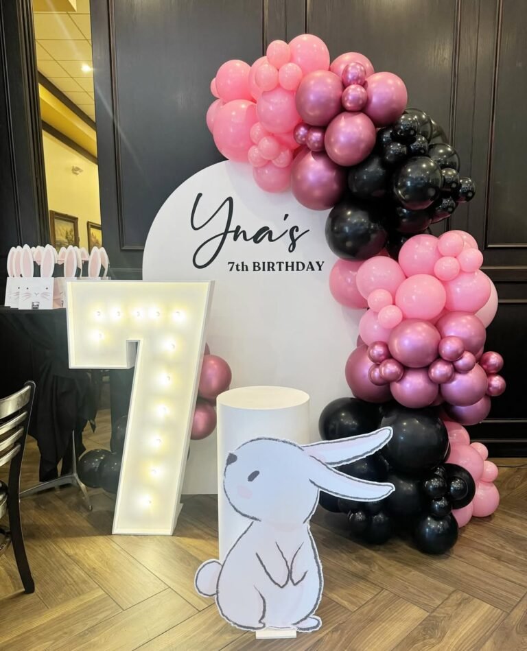 24 Creative 7th Birthday Themes For Girl Ideas That Turn Ordinary ...