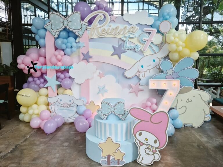 24 Creative 7th Birthday Themes For Girl Ideas That Turn Ordinary ...